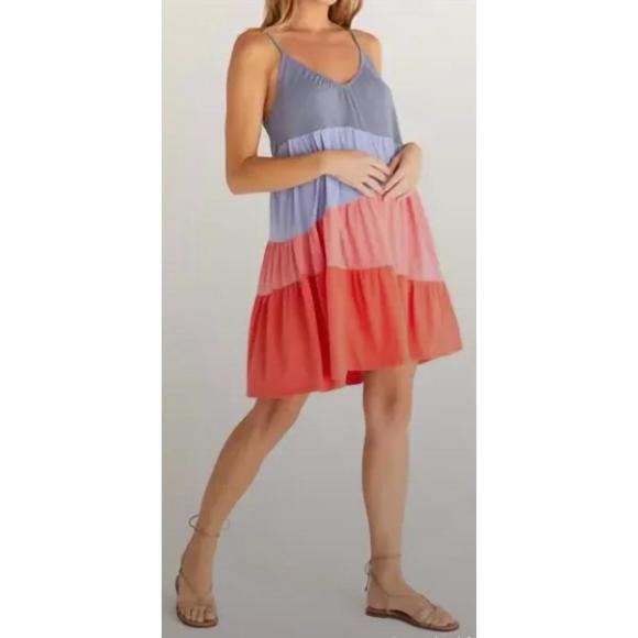Z Supply | Dresses | New Z Supply Blue Bird Dress In Pink | Poshmark